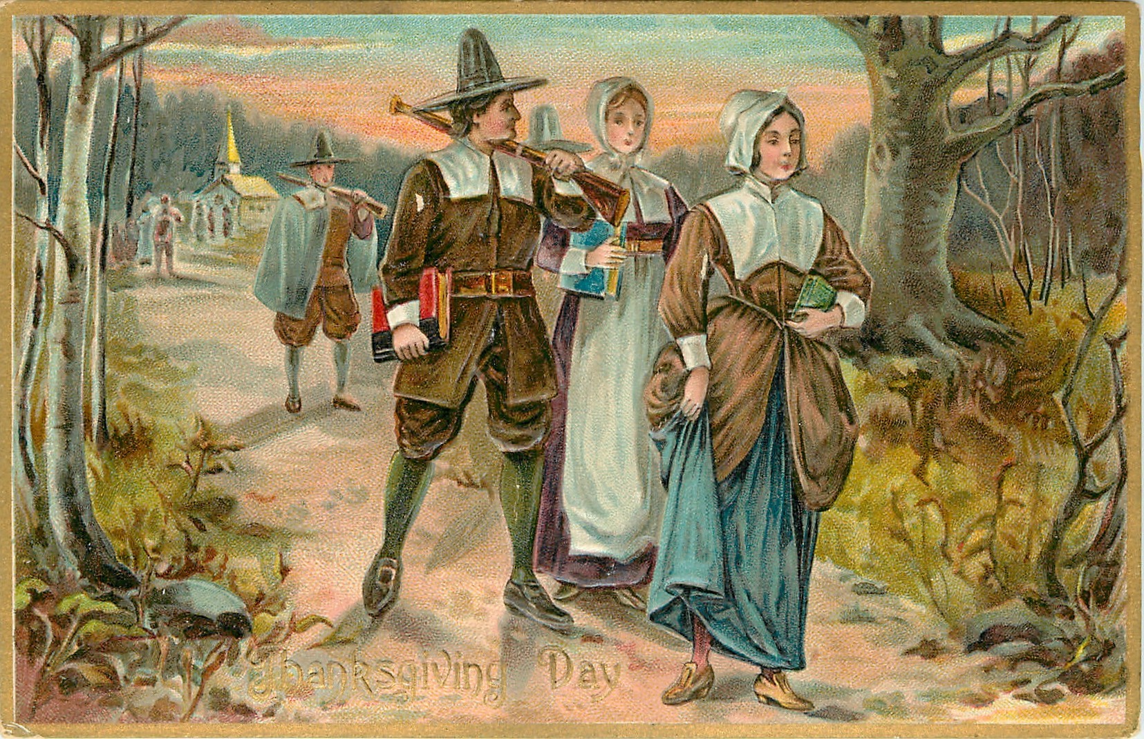The Role of the Pilgrims in Thanksgiving History | Thanksgiving Council